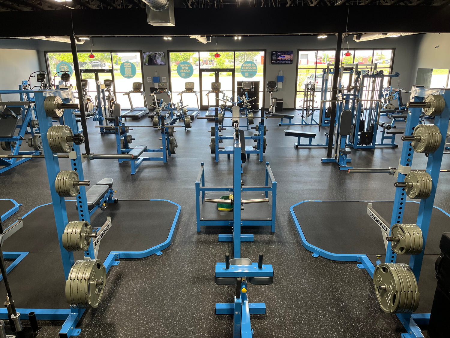 Battle Ground Clarksville 24HR fitness & Personal Training – Battle ...